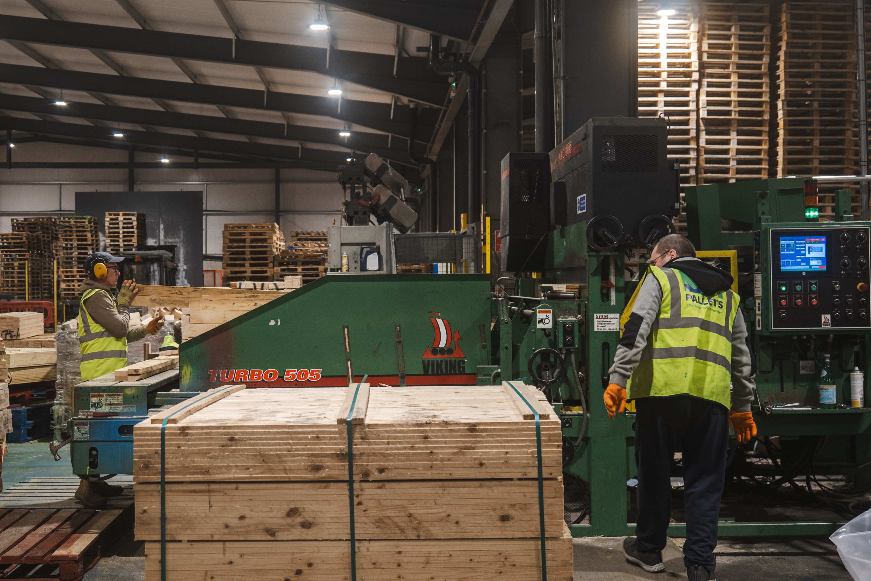 What is the future of pallet production? - Junction 4 Pallets