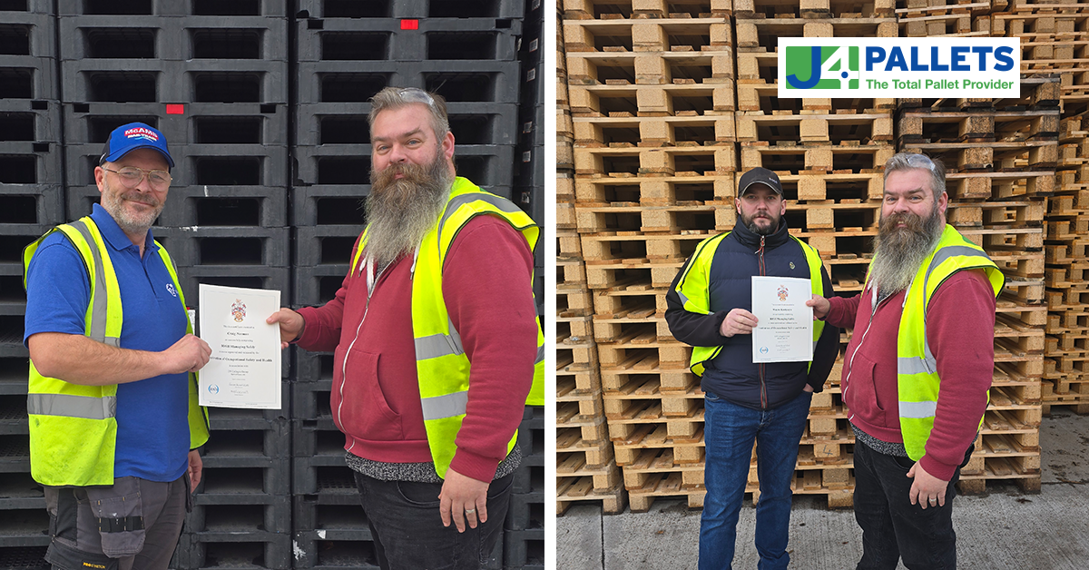 Junction 4 Pallets takes another big health and safety leap forward ...