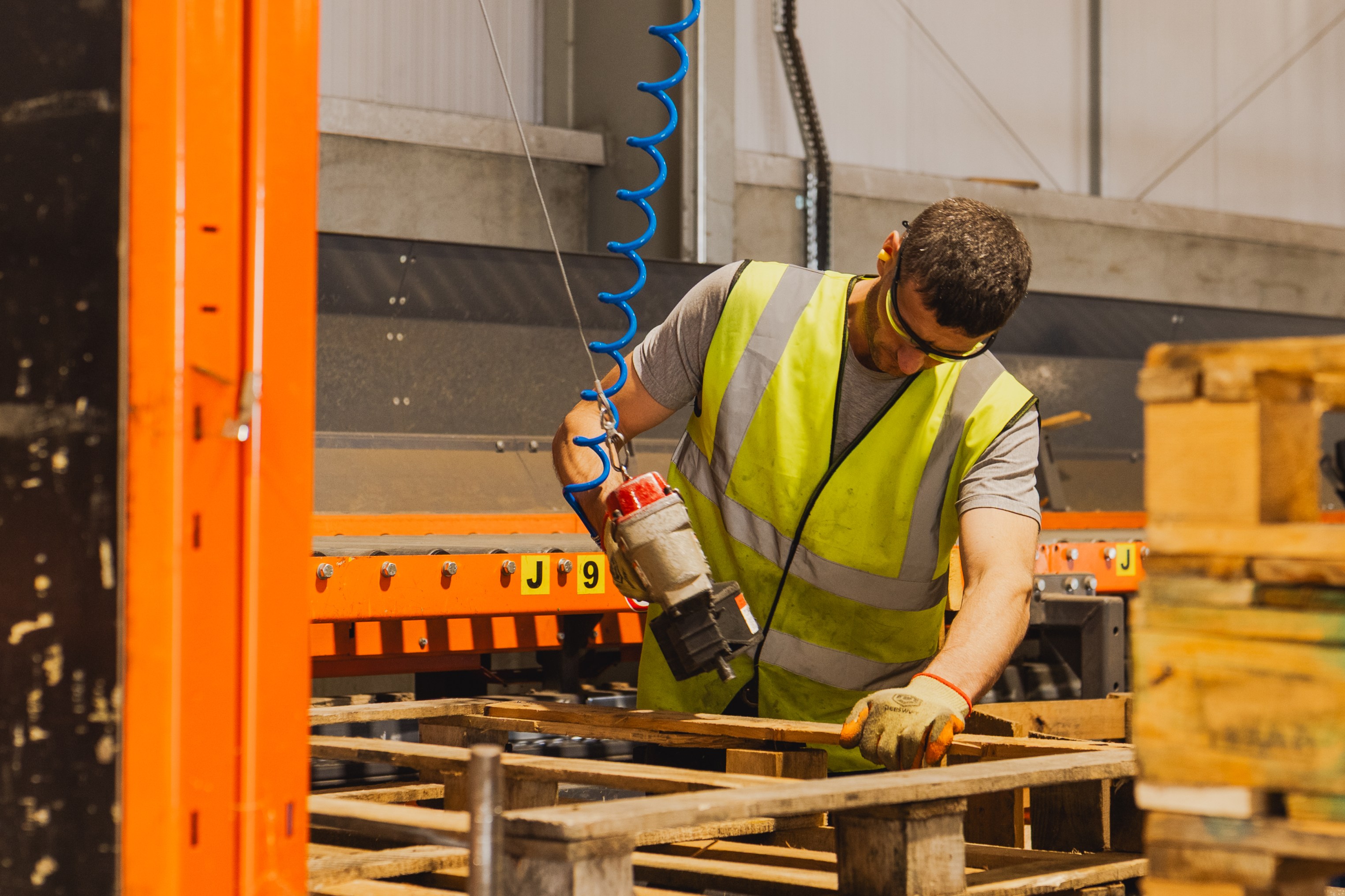 Wooden pallets reassert their value as UK supply chain pressures ...